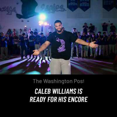About – Caleb Williams